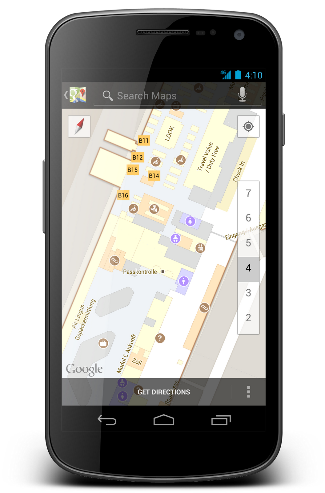 Google Brings Indoor Maps To Germany And Will Soon Expand In Europe Google Brings Indoor Maps To Germany And Will Soon Expand In Europe