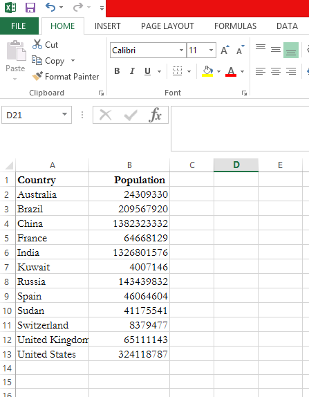 How To Create Choropleth Map In Excel In Just 3 Minutes Geoawesomeness