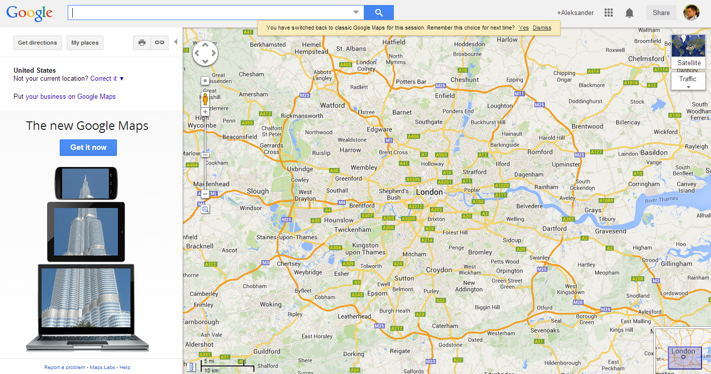 Tired Of New Slow Google Maps This Is How You Can Switch To The Old