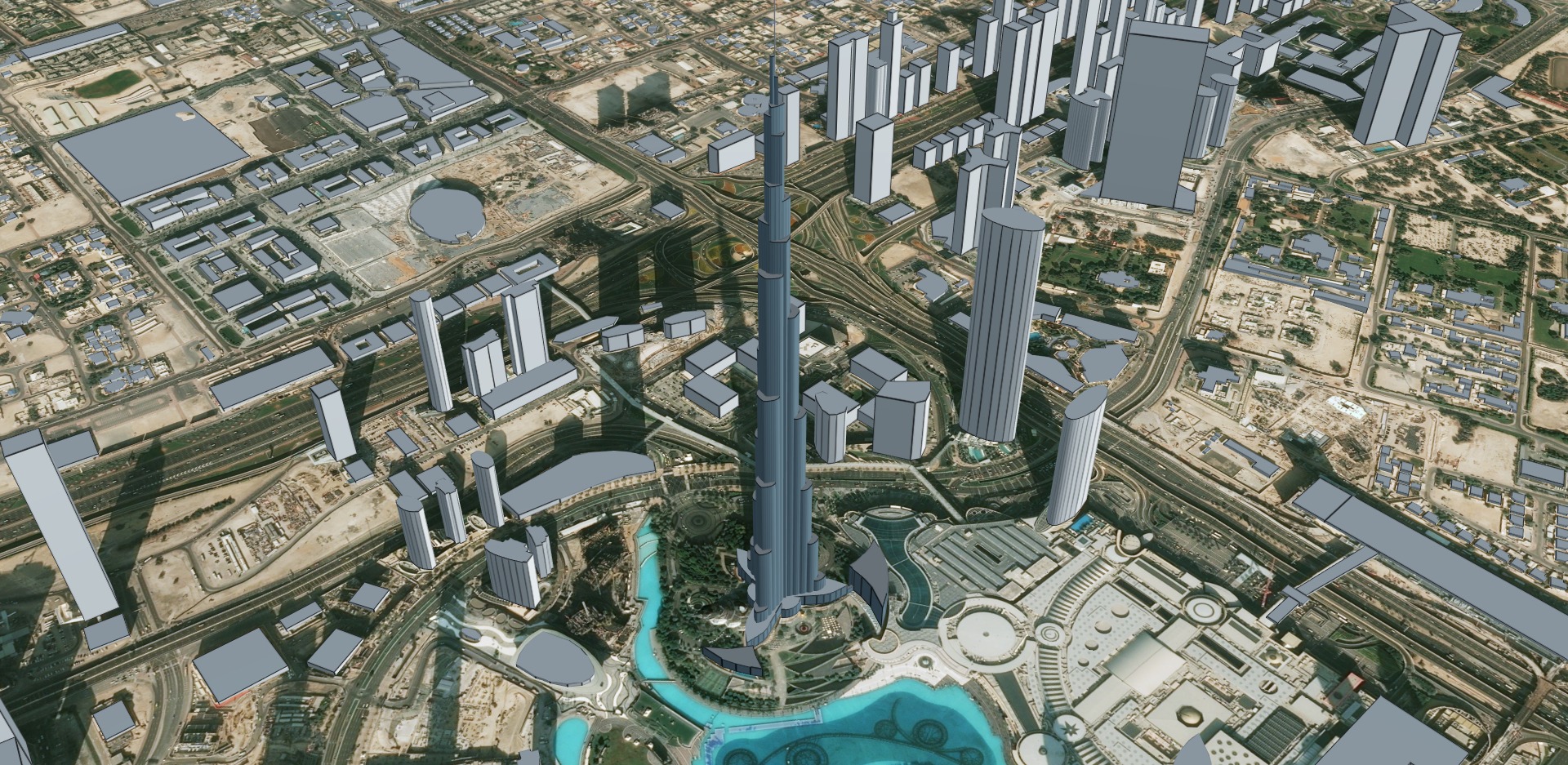 Cesium Now Supports OSM Layer Of Over 350 Million 3D Buildings